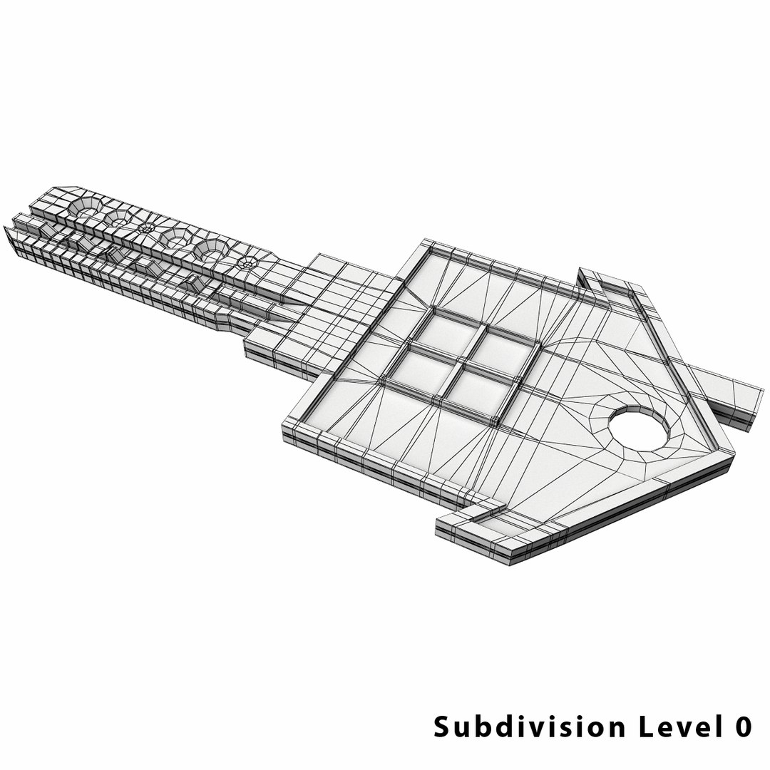 3D Realistic Key House Model - TurboSquid 1212086