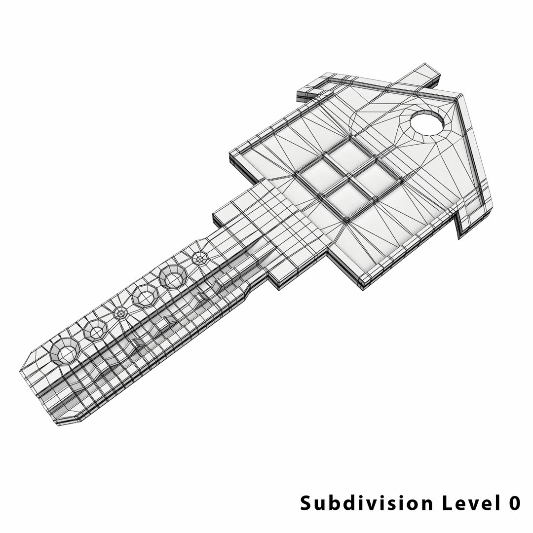 3D Realistic Key House Model - TurboSquid 1212086