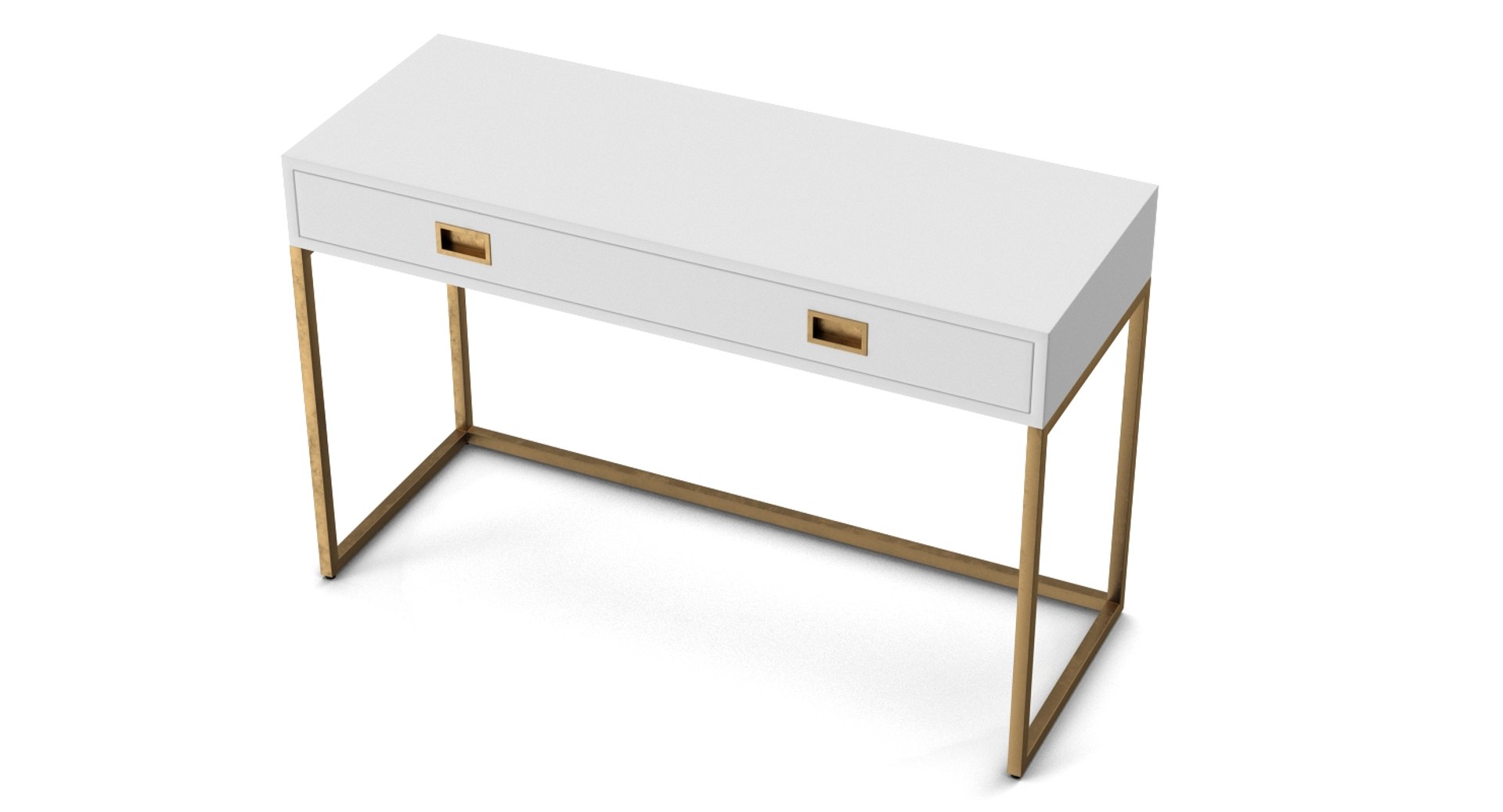3D Restoration Hardware Avalon Desk - TurboSquid 1158378