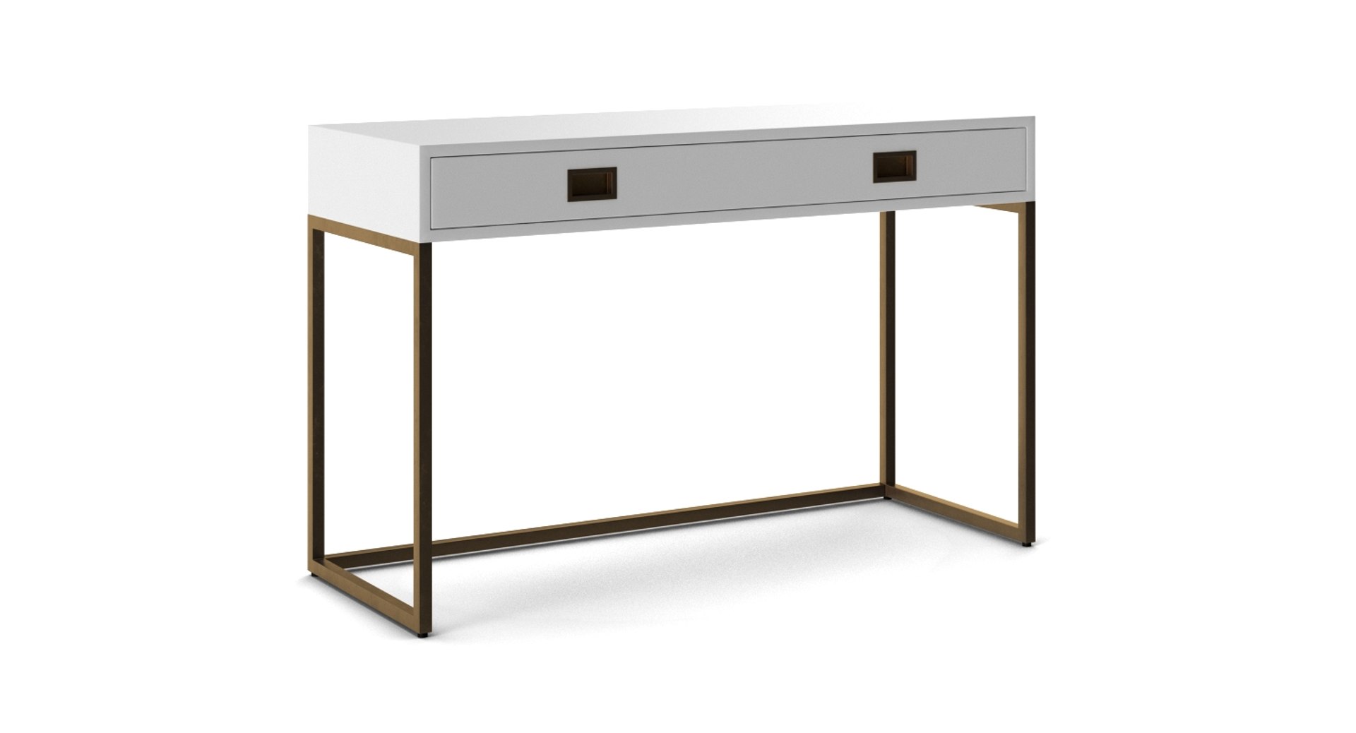 3D Restoration Hardware Avalon Desk - TurboSquid 1158378