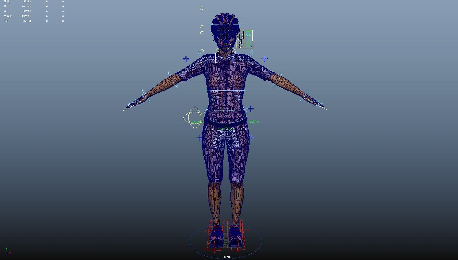 Bicycle Rider 3D Model - TurboSquid 2290255