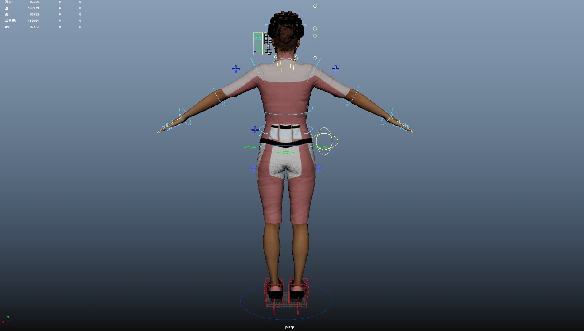 Bicycle Rider 3D Model - TurboSquid 2290255