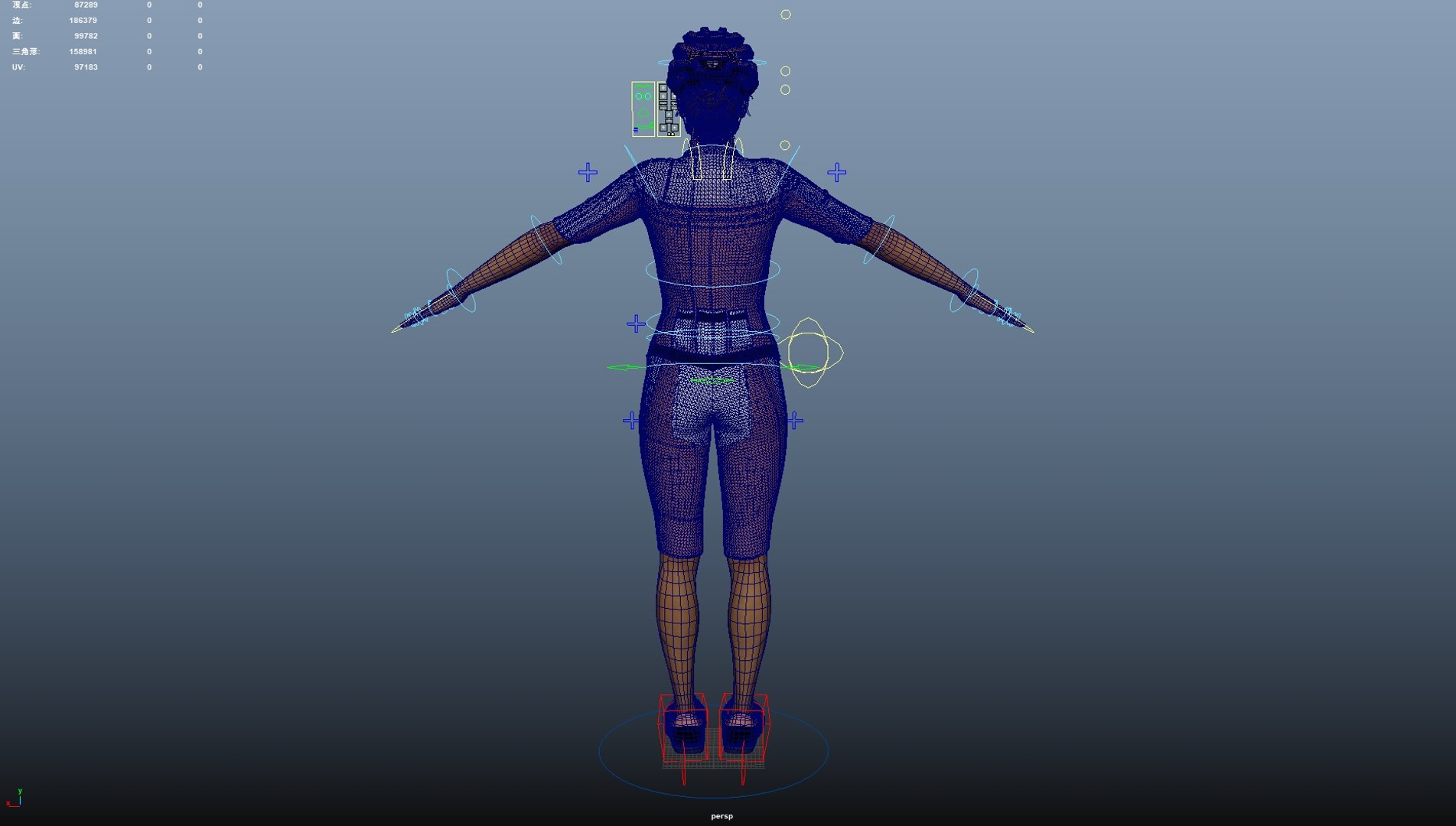 Bicycle Rider 3D Model - TurboSquid 2290255