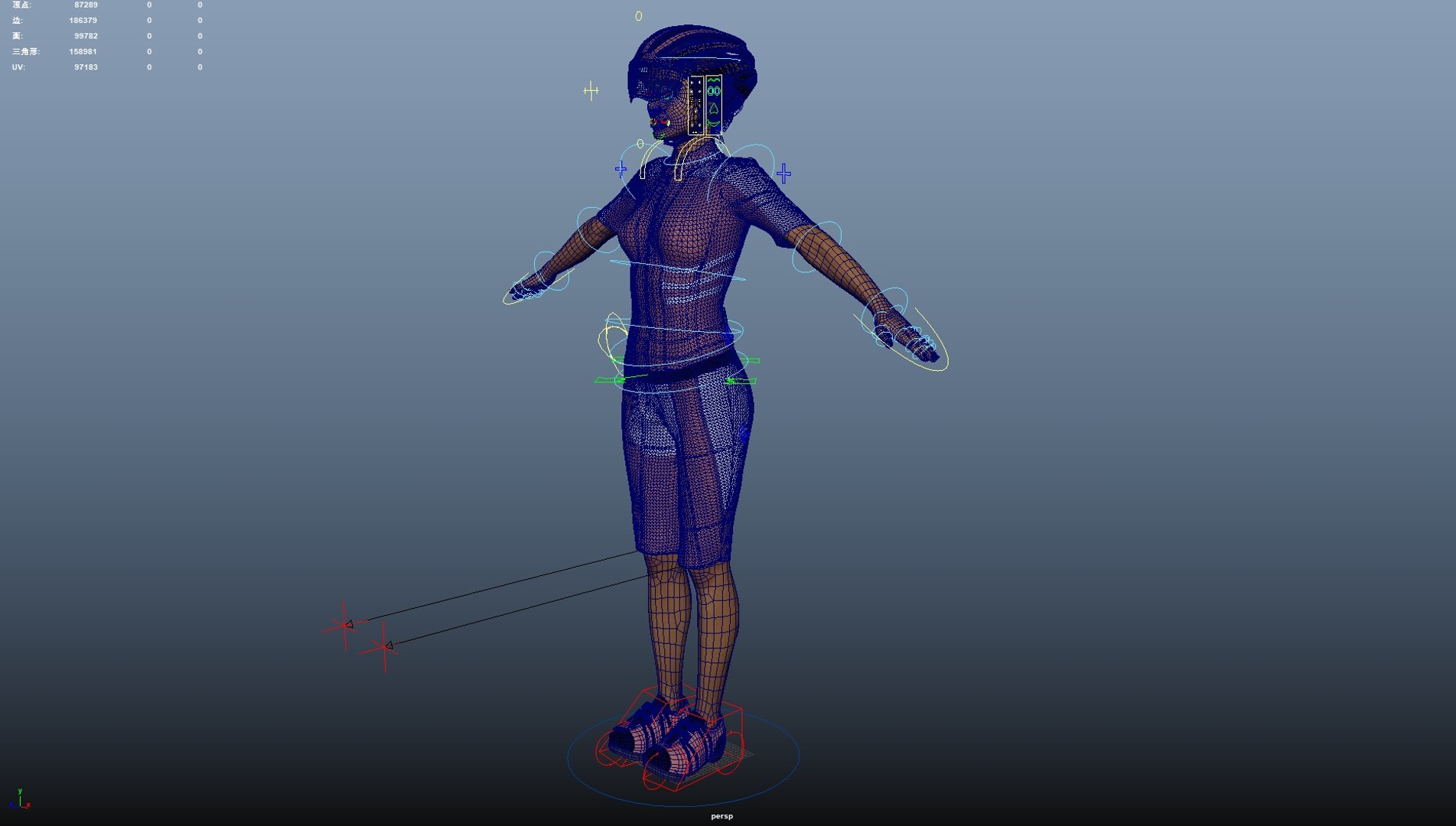 Bicycle Rider 3D Model - TurboSquid 2290255