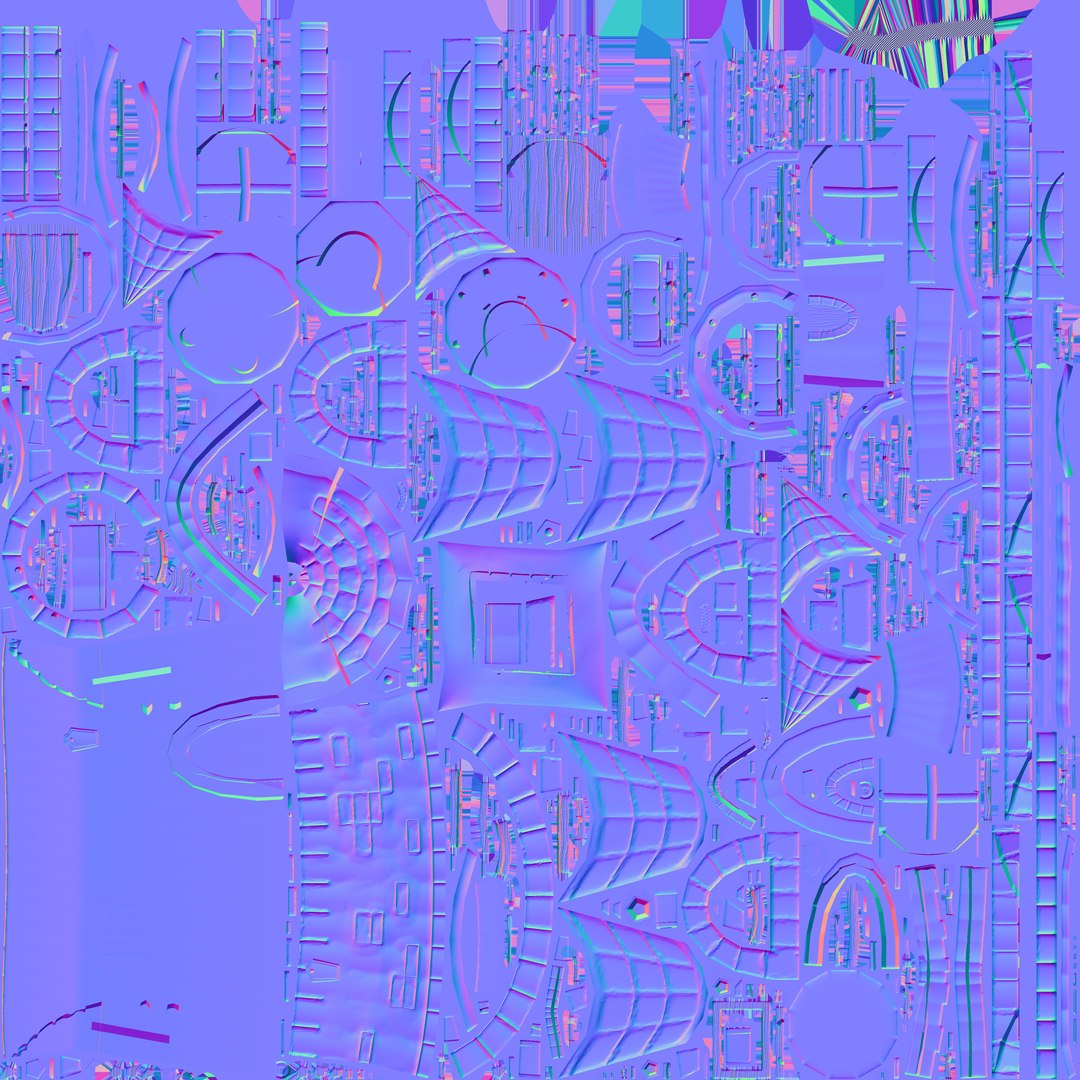 Cartoon Magic Tower 3D Model - TurboSquid 1653409