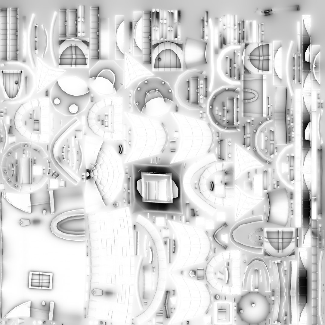 Cartoon Magic Tower 3D Model - TurboSquid 1653409