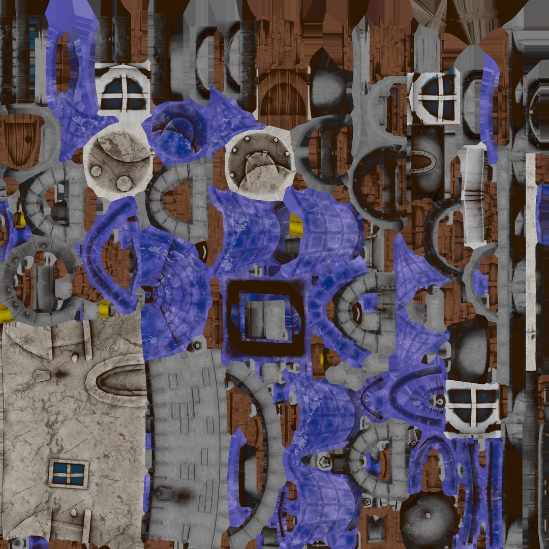 Cartoon Magic Tower 3D Model - TurboSquid 1653409