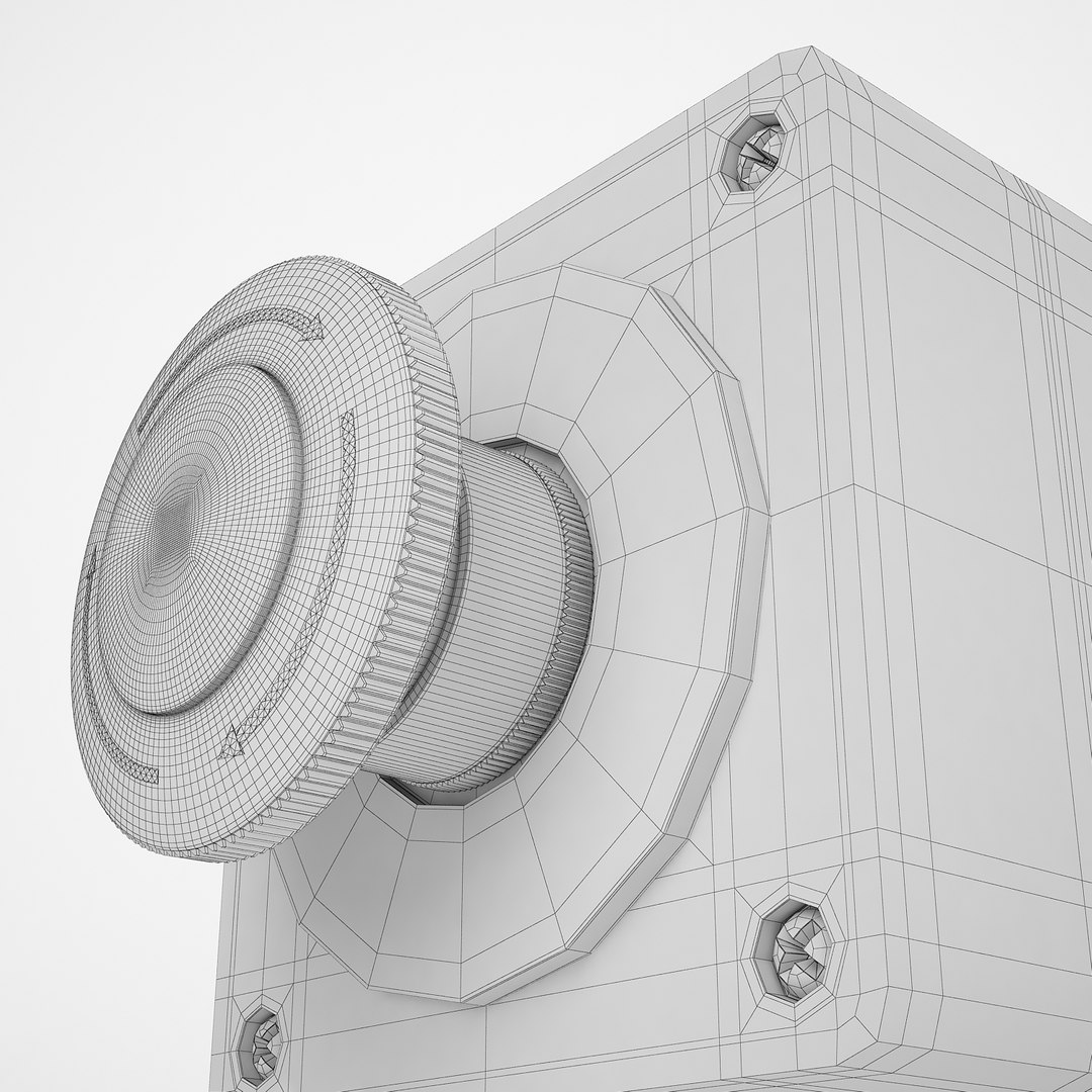 3D Emergency Stop Button Model - TurboSquid 1267398