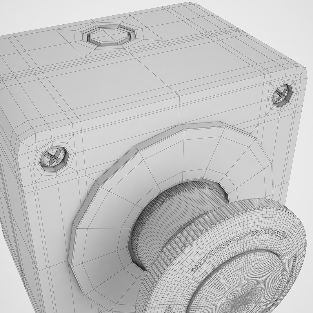 3D Emergency Stop Button Model - TurboSquid 1267398