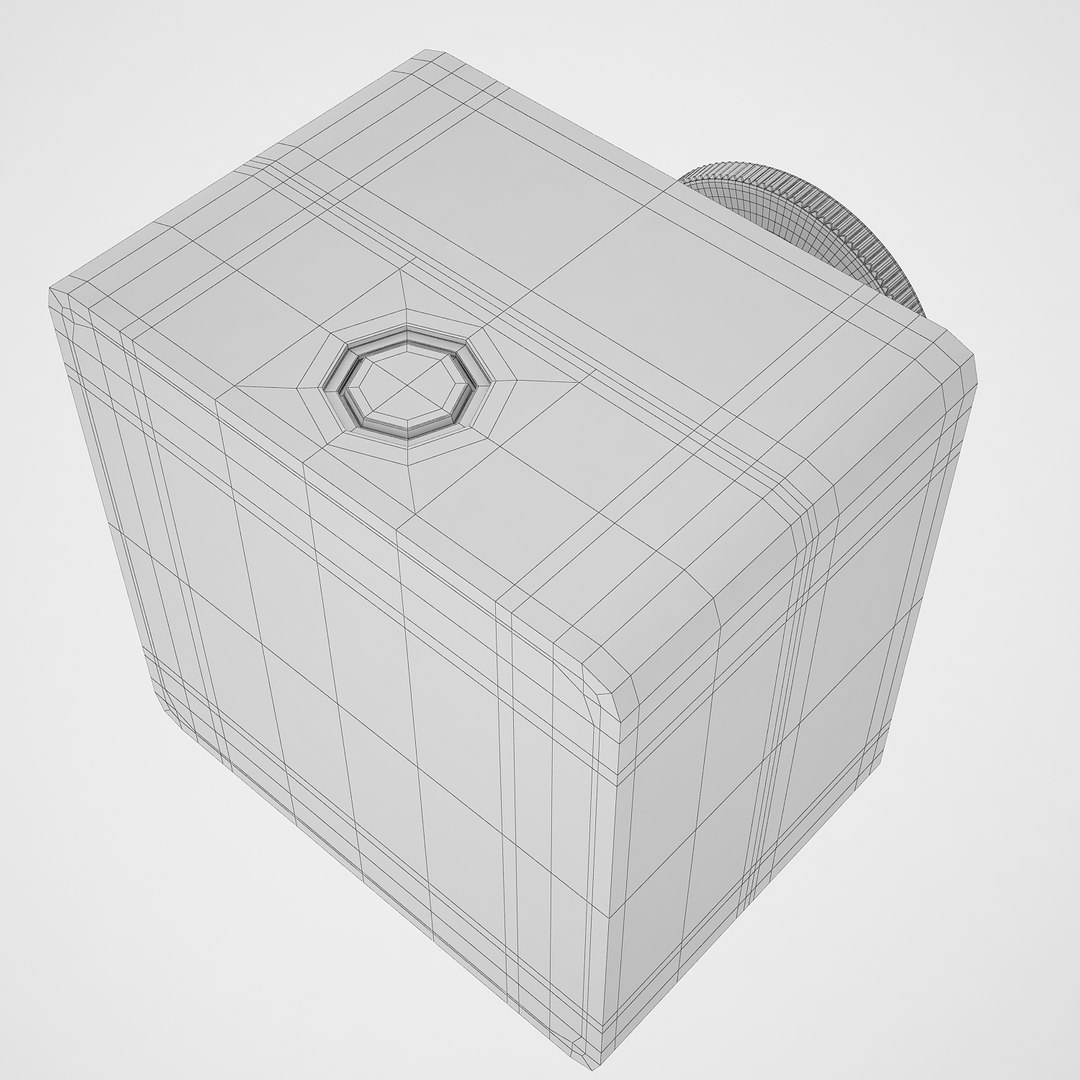 3D Emergency Stop Button Model - TurboSquid 1267398
