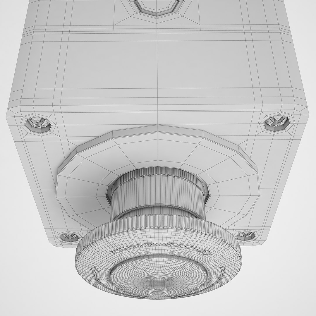 3D Emergency Stop Button Model - TurboSquid 1267398