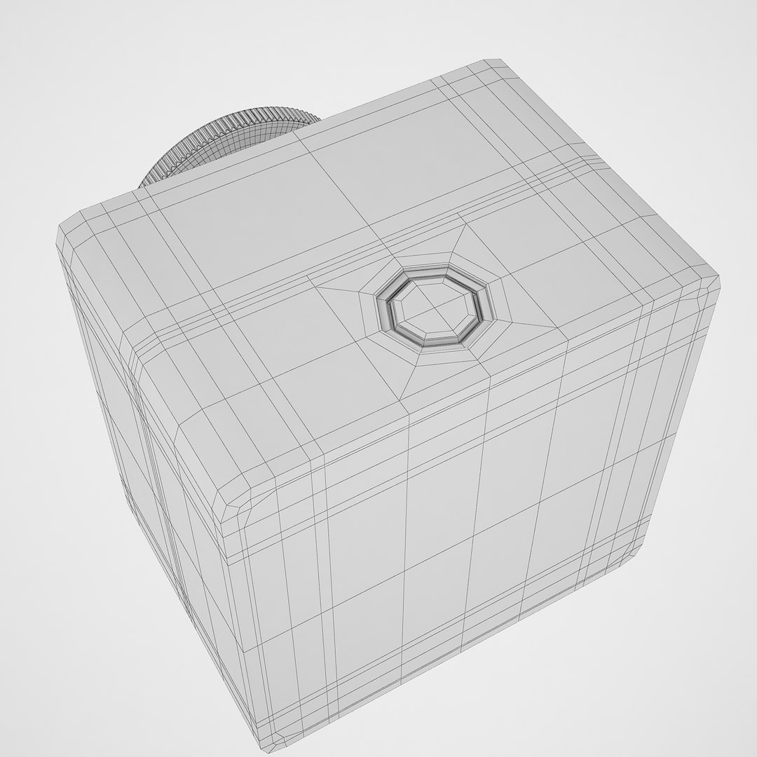 3D Emergency Stop Button Model - TurboSquid 1267398