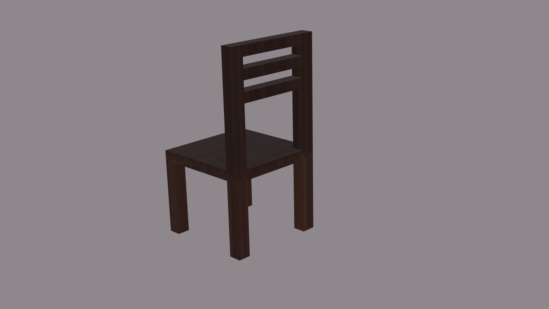 Wood Chair 3D Model - TurboSquid 2175493
