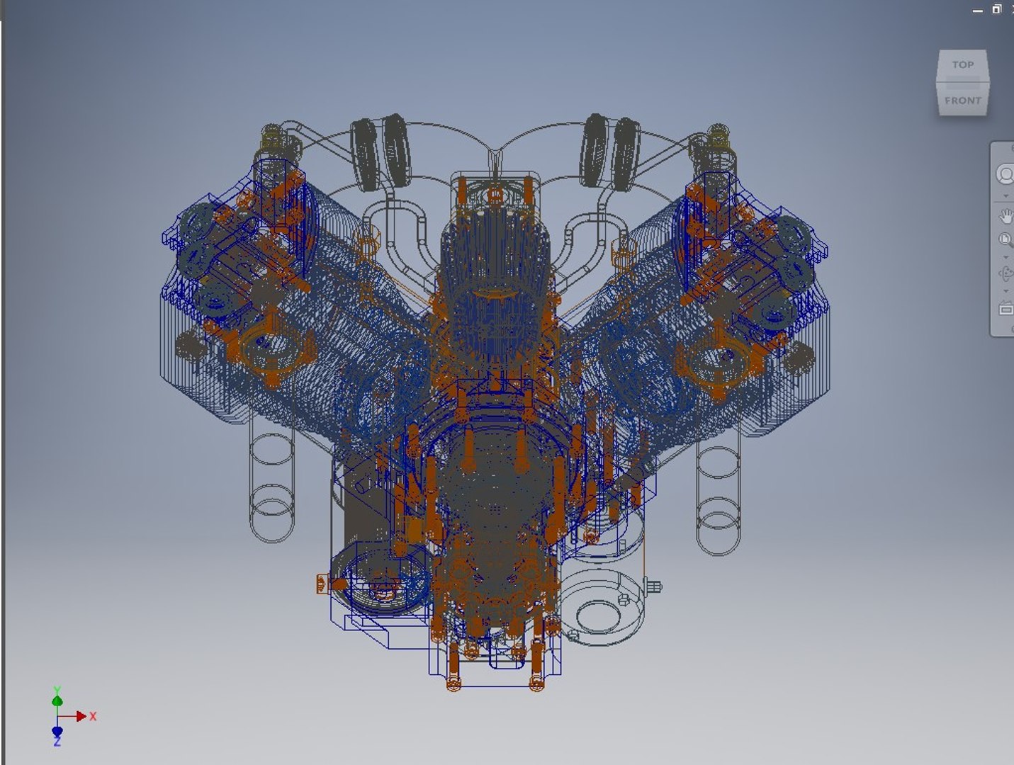 Engine V 3D Model - TurboSquid 1654491