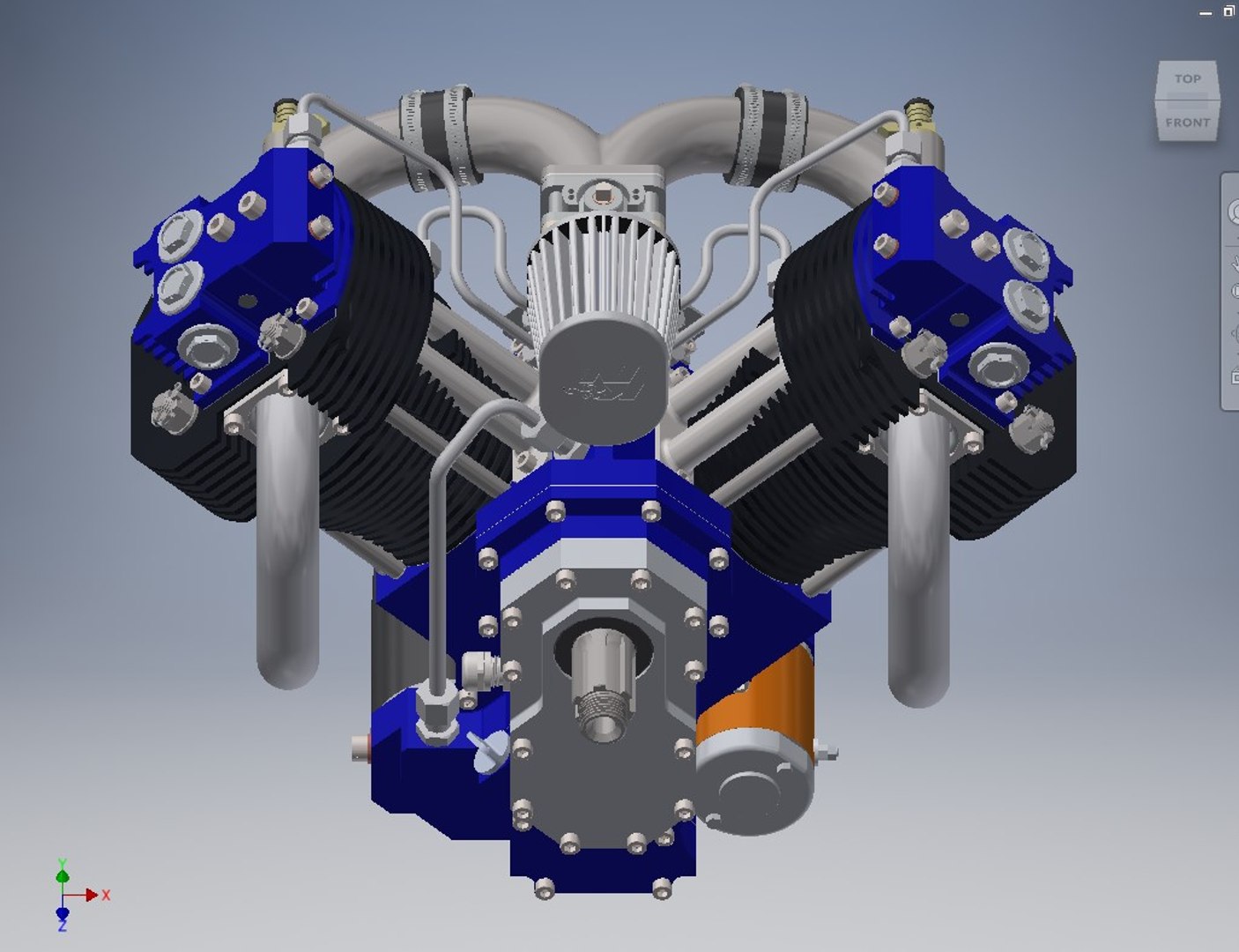 Engine V 3D Model - TurboSquid 1654491