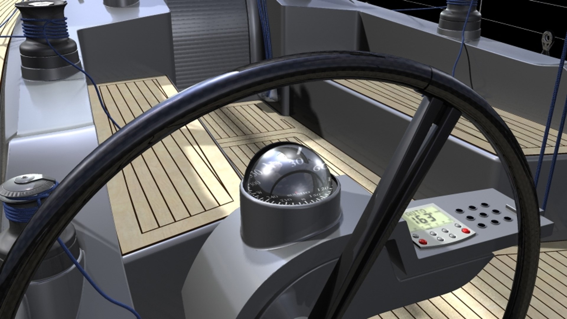 3d Cruiser Details Modelled Model