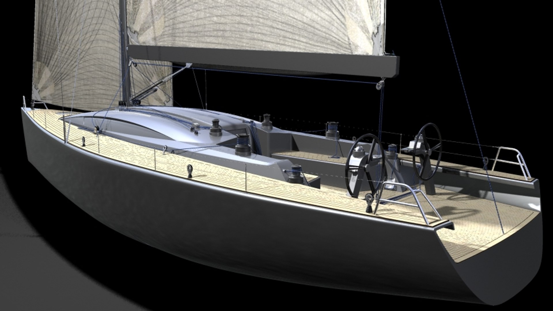 3d Cruiser Details Modelled Model