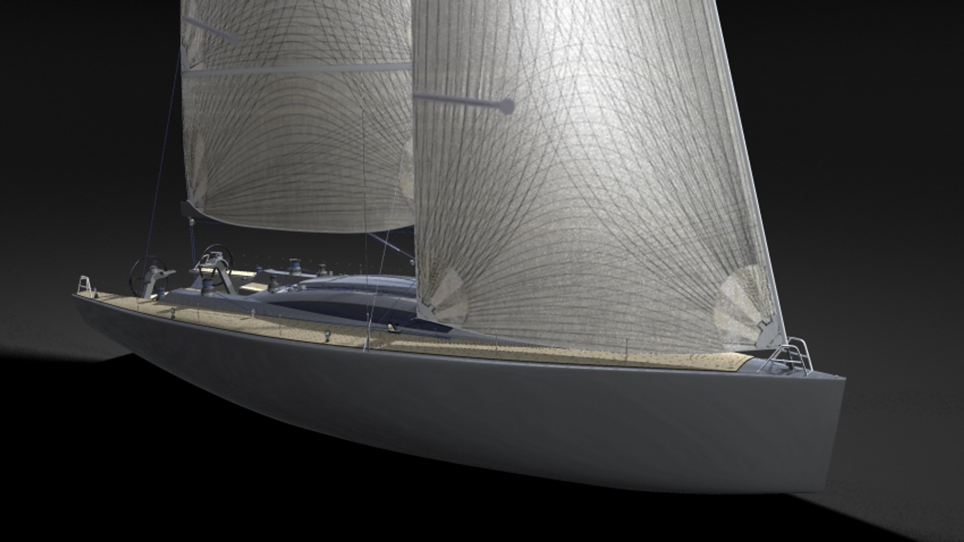 3d Cruiser Details Modelled Model