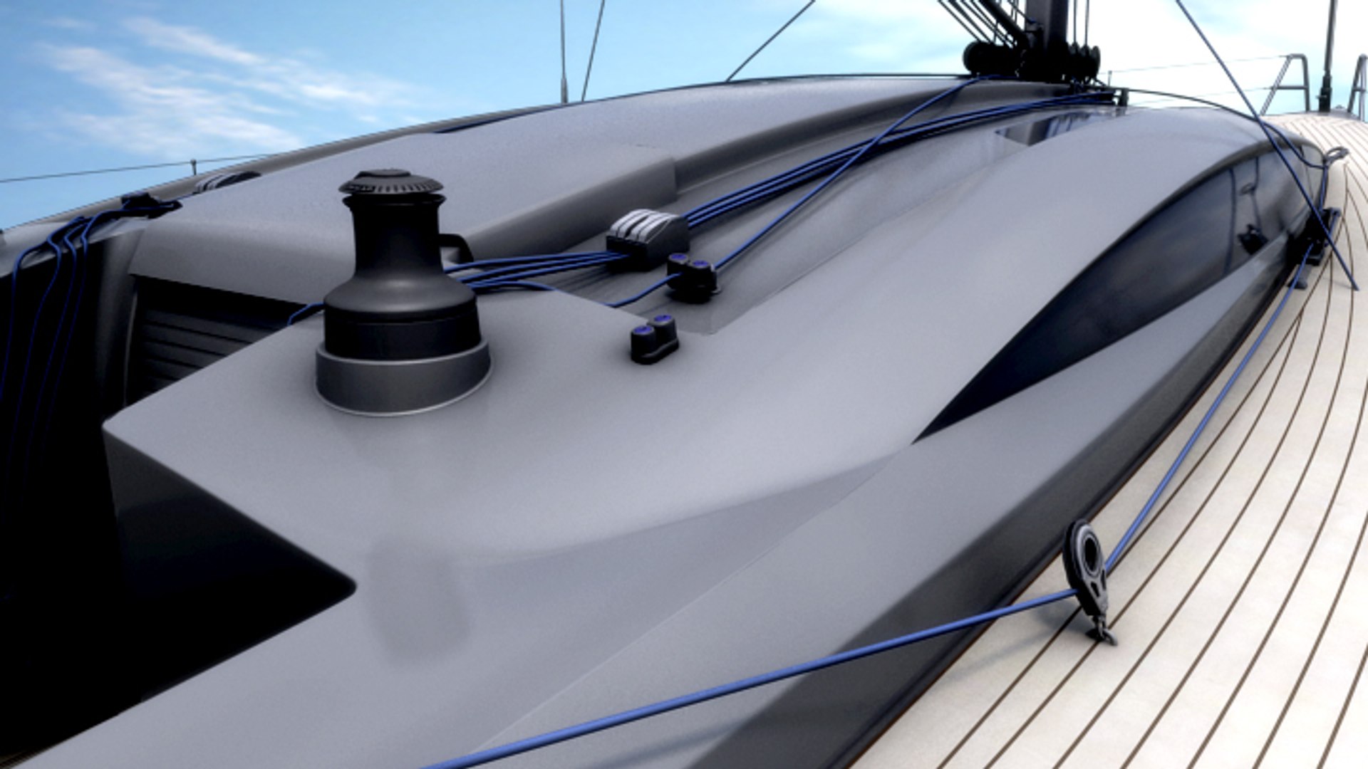 3d Cruiser Details Modelled Model