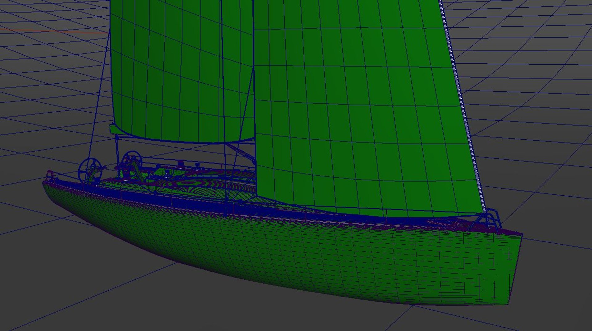 3d Cruiser Details Modelled Model