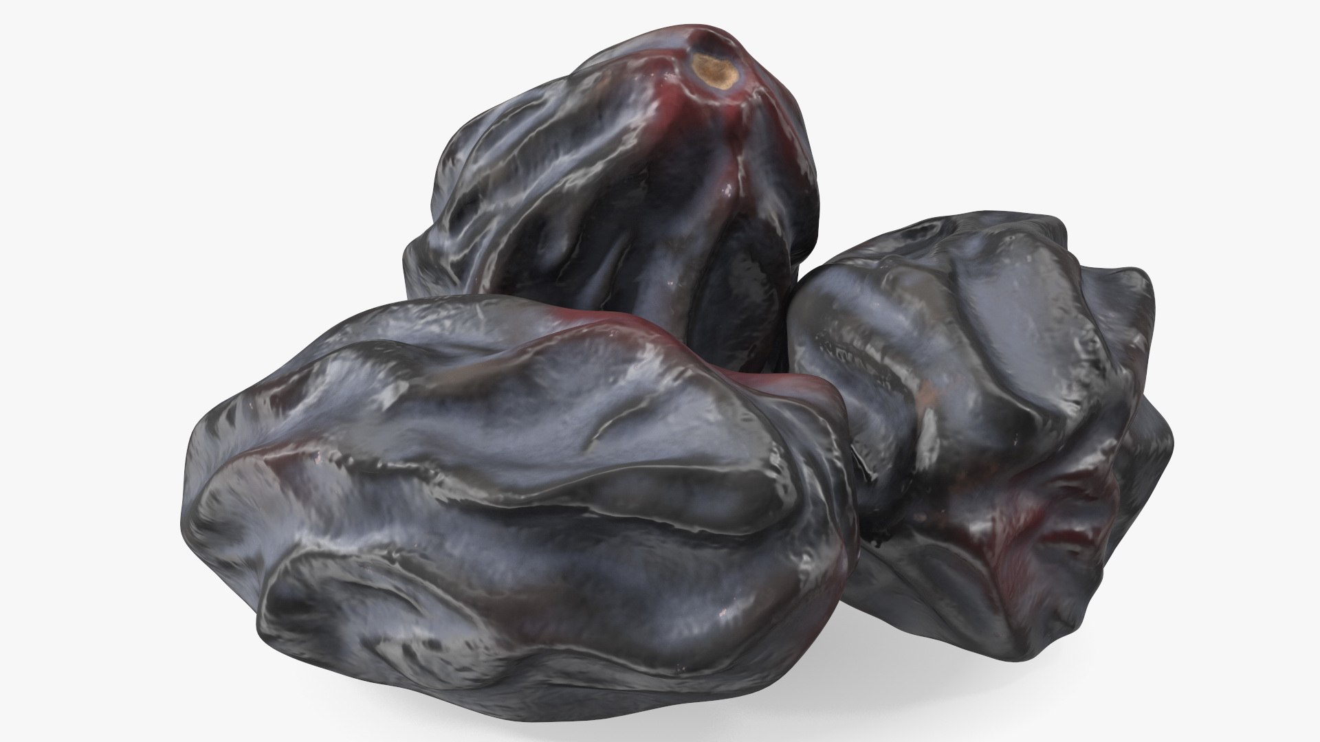 3D Black Dry Raisins Model - TurboSquid 1778824