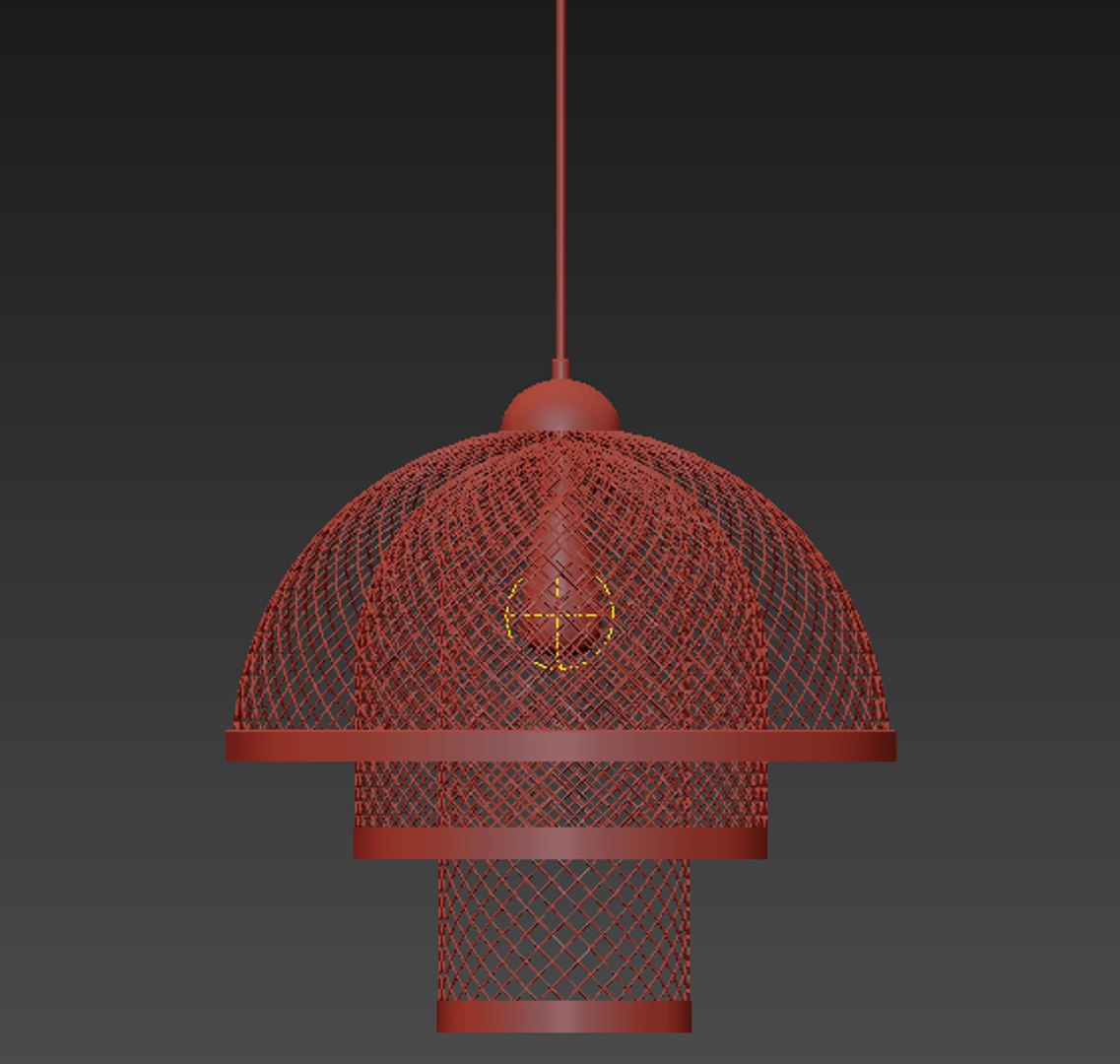 Pendant Lamp 3D Model - TurboSquid 1446827