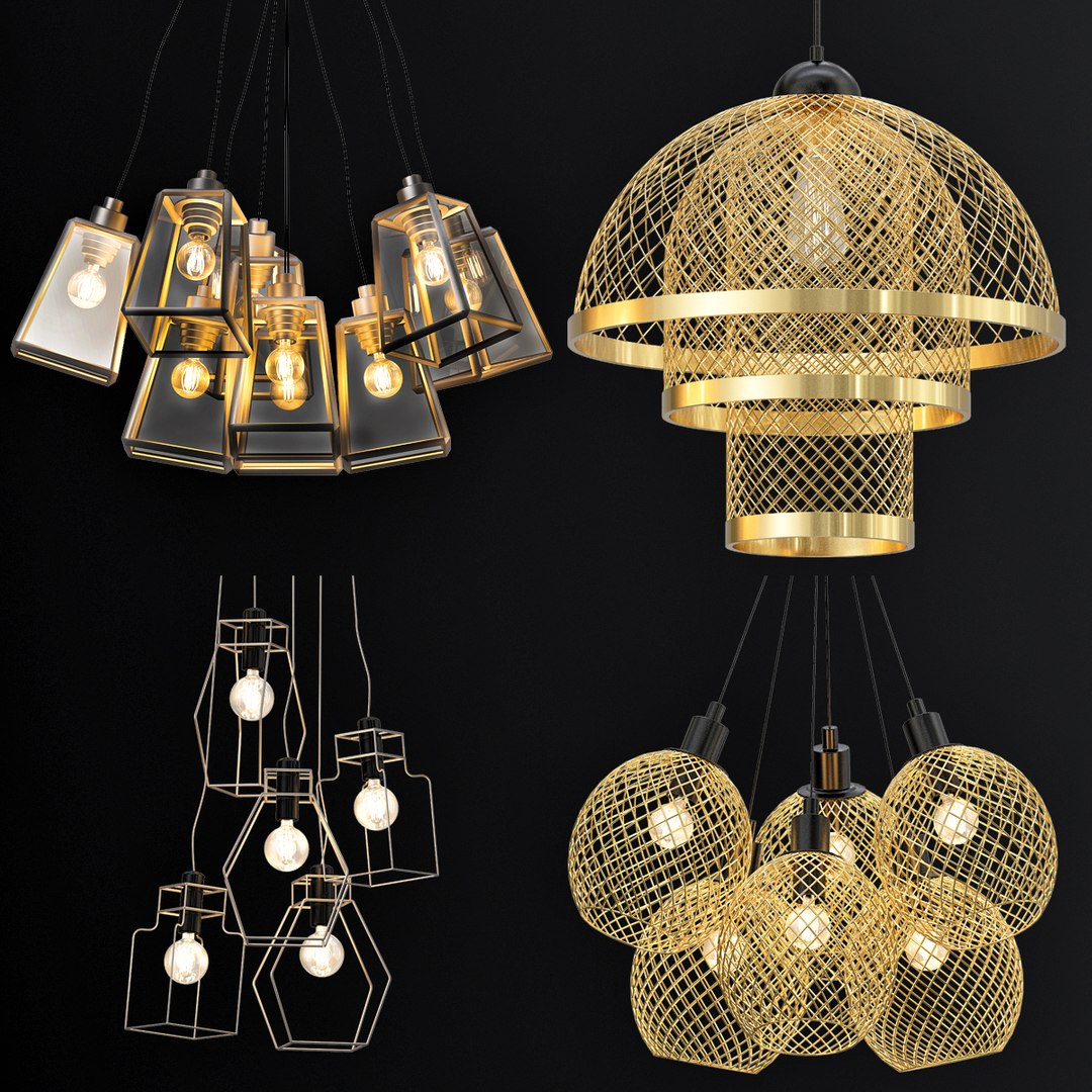 Pendant Lamp 3D Model - TurboSquid 1446827