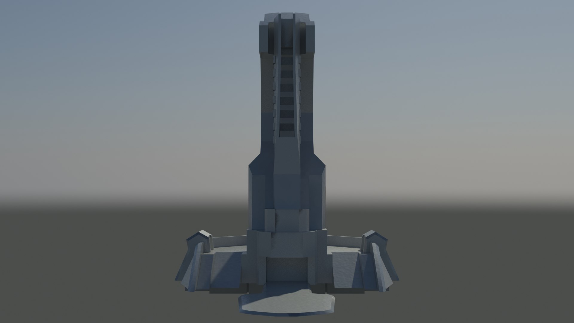 Free Max Mode Beam Emitter