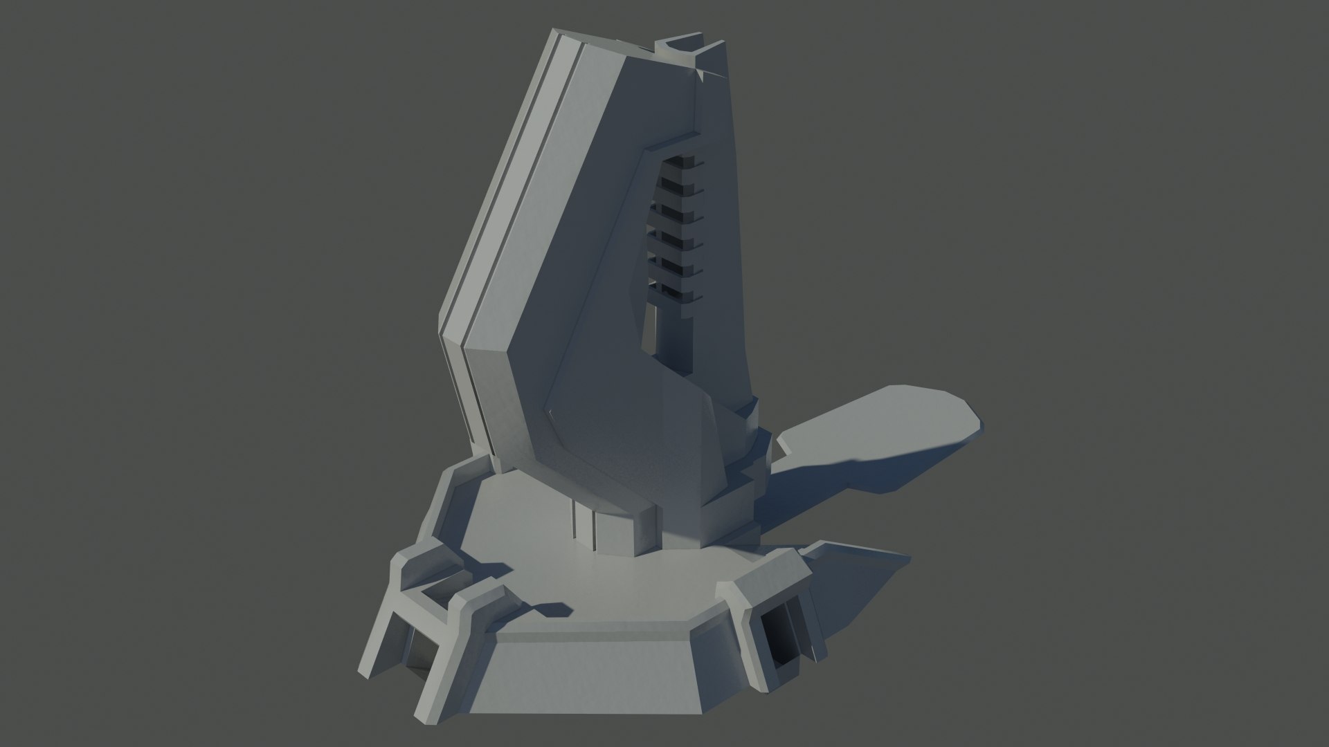 Free Max Mode Beam Emitter