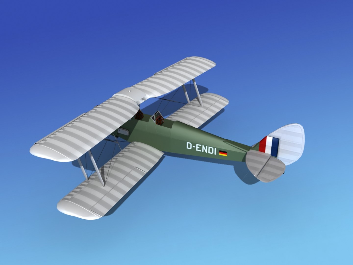 3d max tiger moth