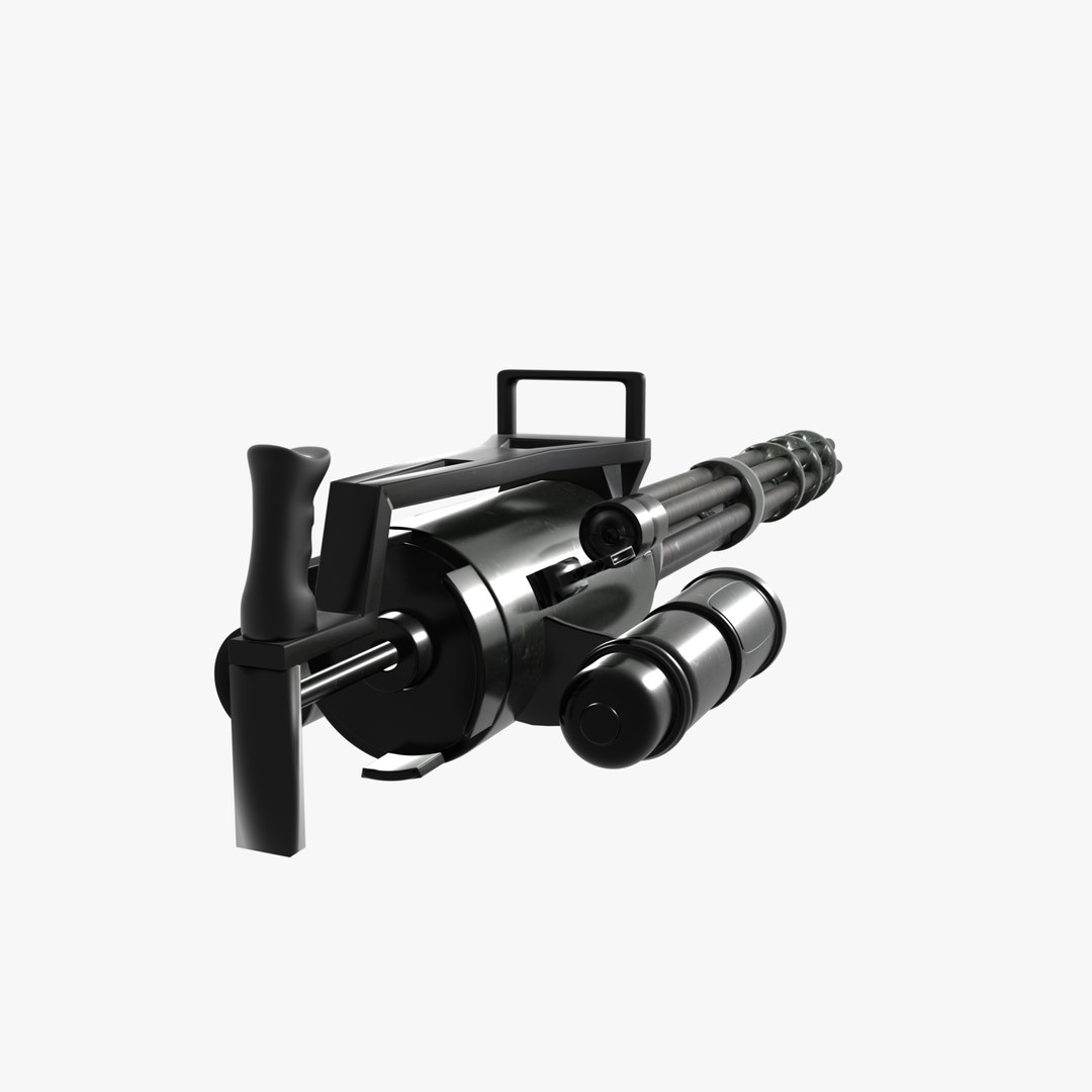 Minigun Gun Max
