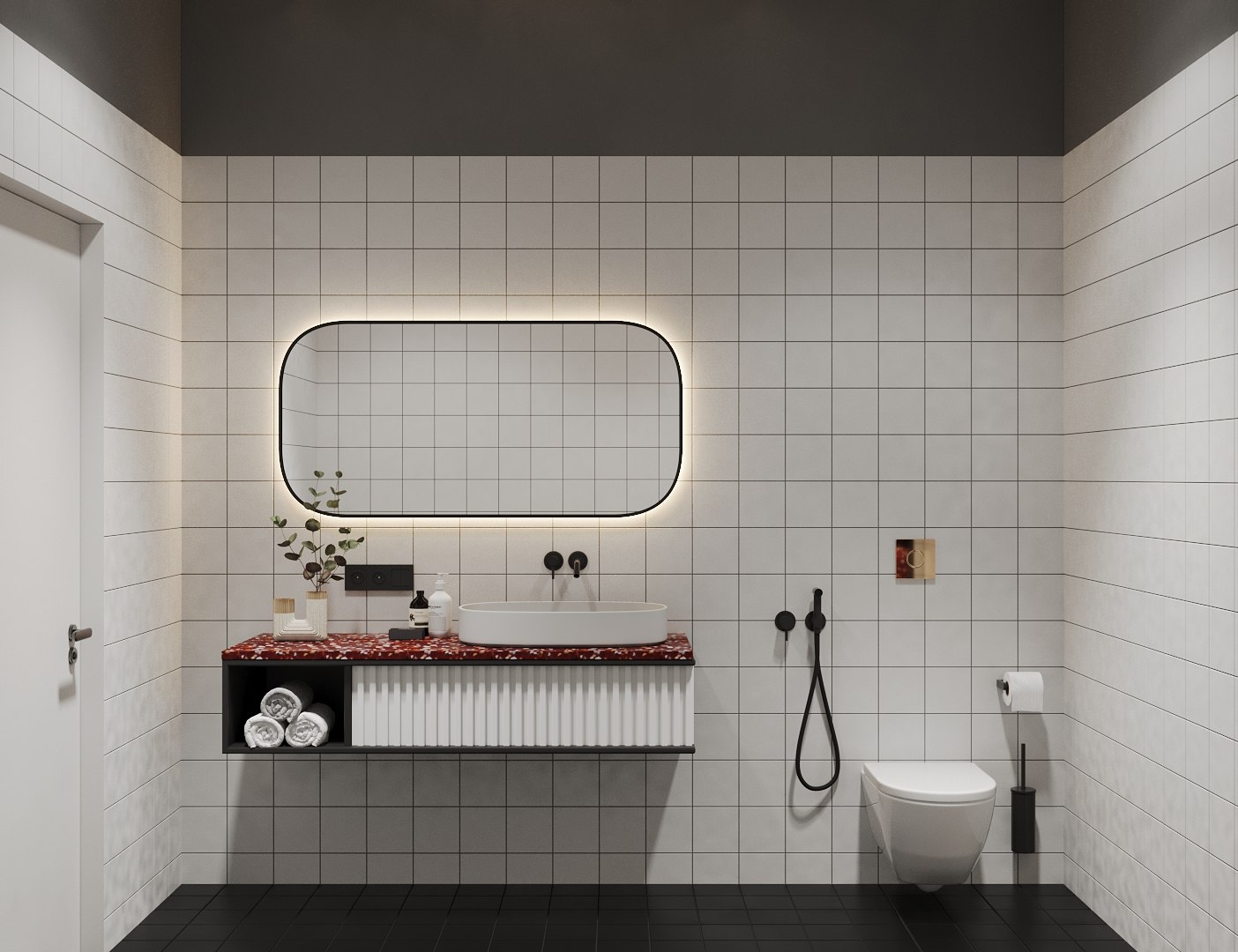 Modern Residential Interior 03 3D Model - TurboSquid 2140557