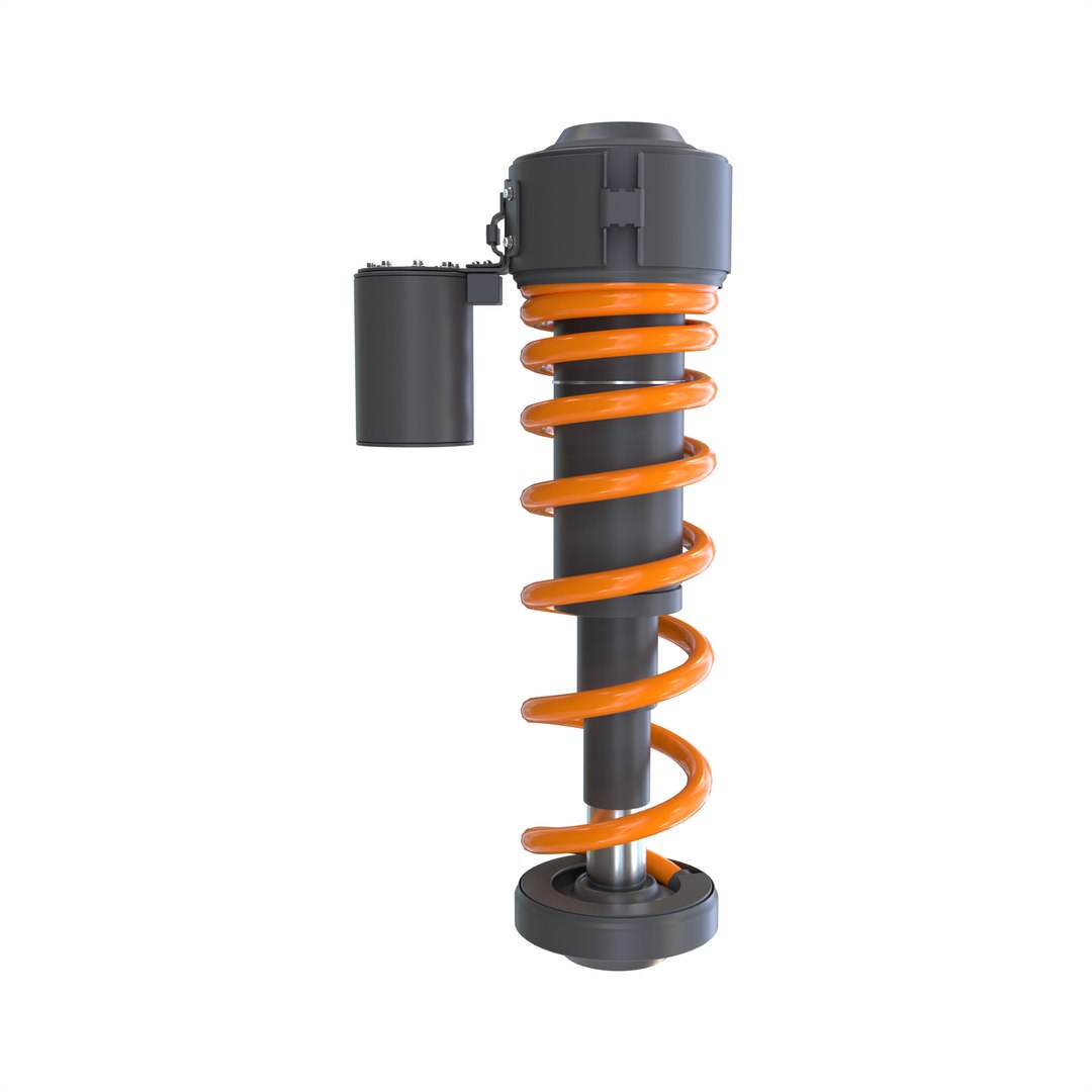 Shock absorber 3D model - TurboSquid 2182167