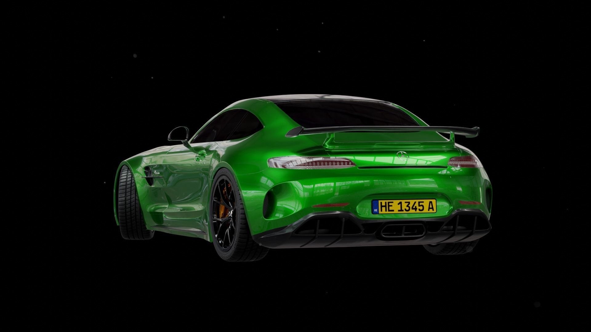 Mercedes AMG GT R Model - TurboSquid 2050857