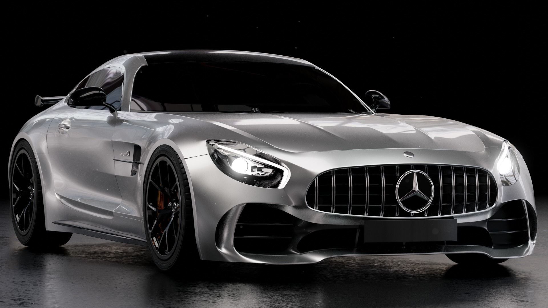 Mercedes AMG GT R Model - TurboSquid 2050857