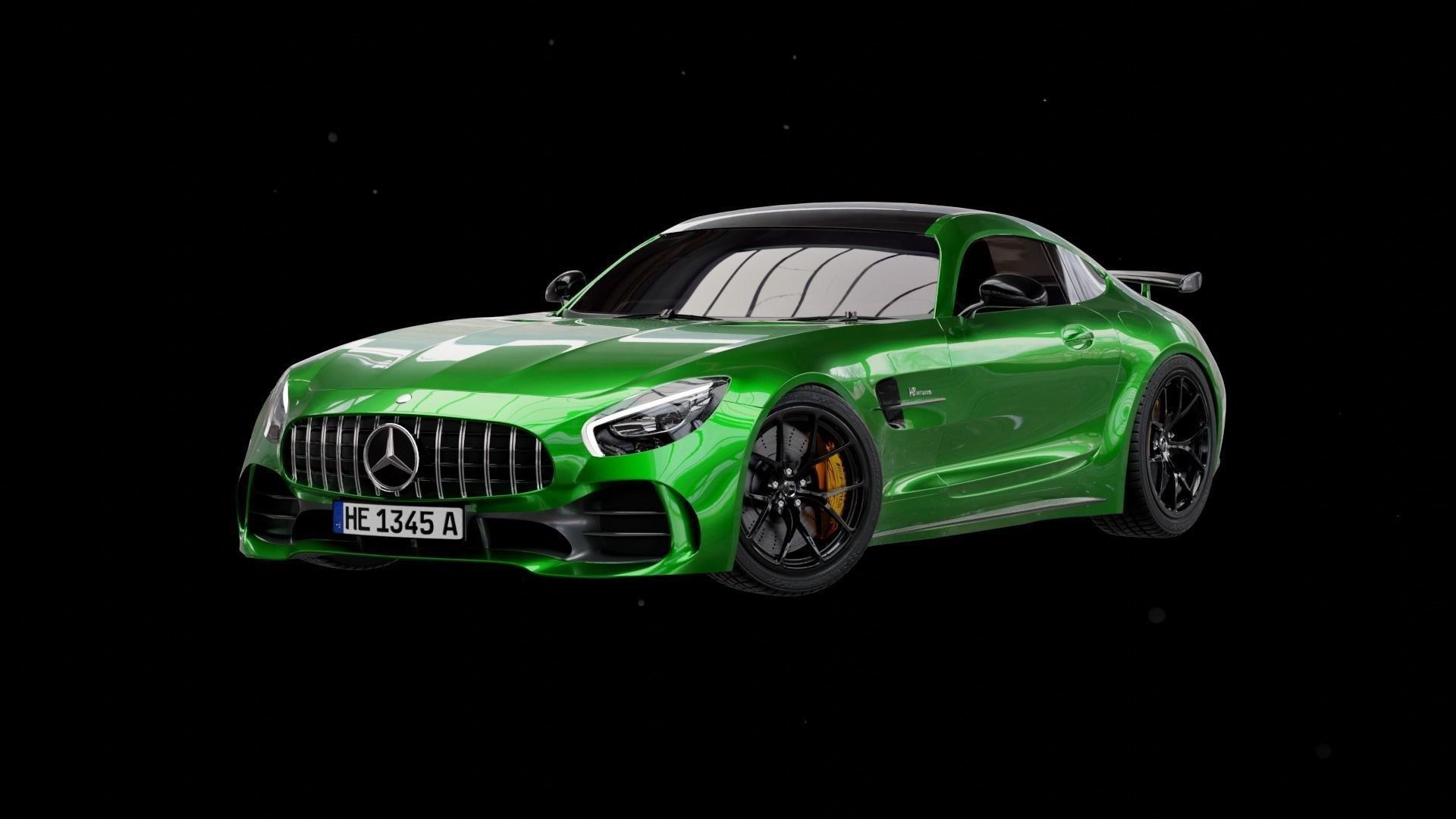 Mercedes AMG GT R Model - TurboSquid 2050857
