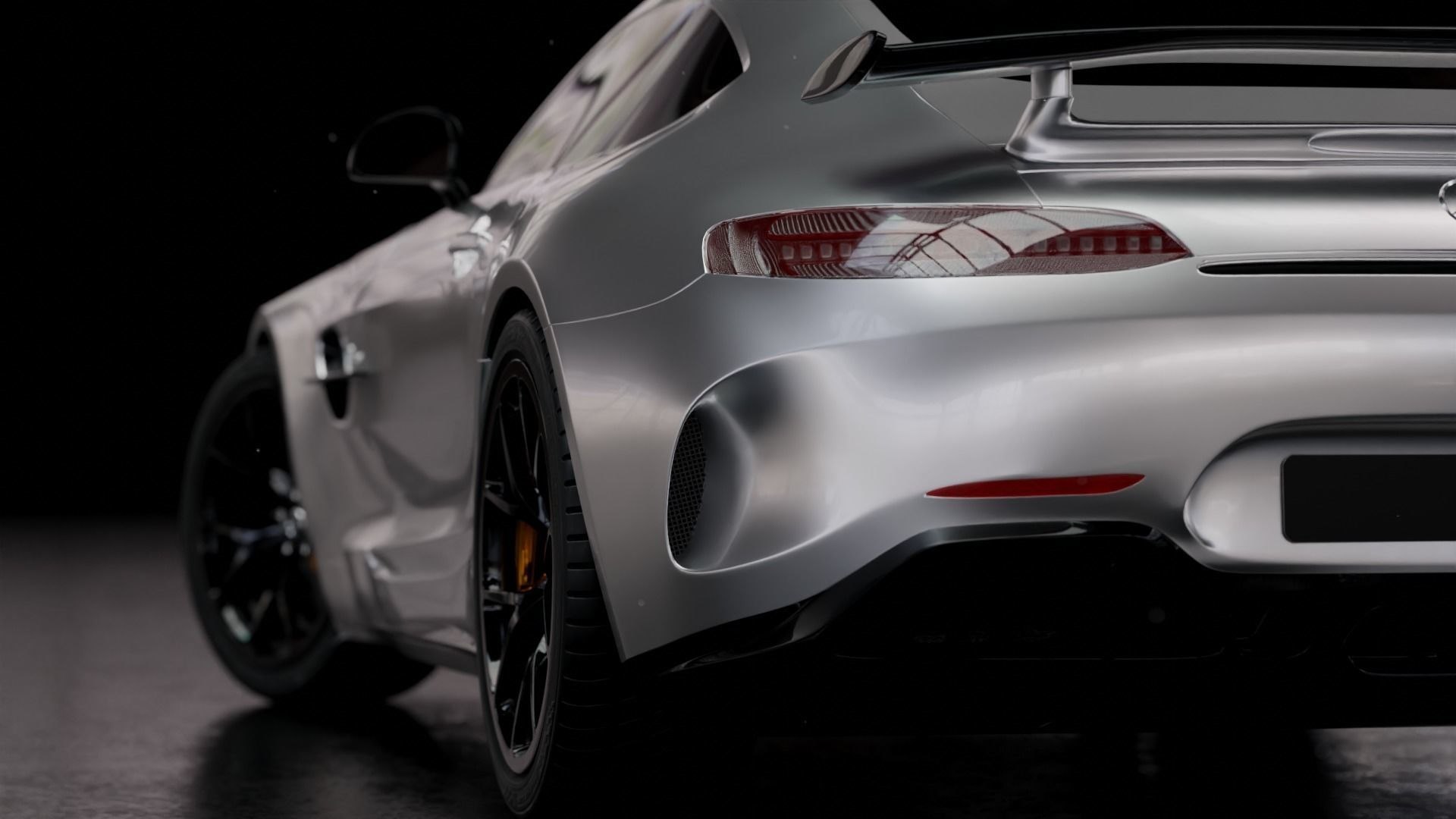 Mercedes AMG GT R Model - TurboSquid 2050857