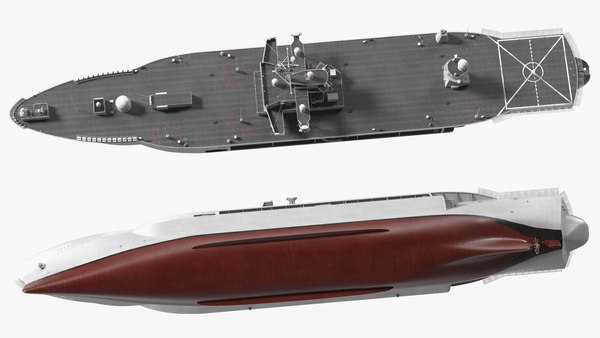 惠特尼山号指挥舰3D模型 - TurboSquid 2015823