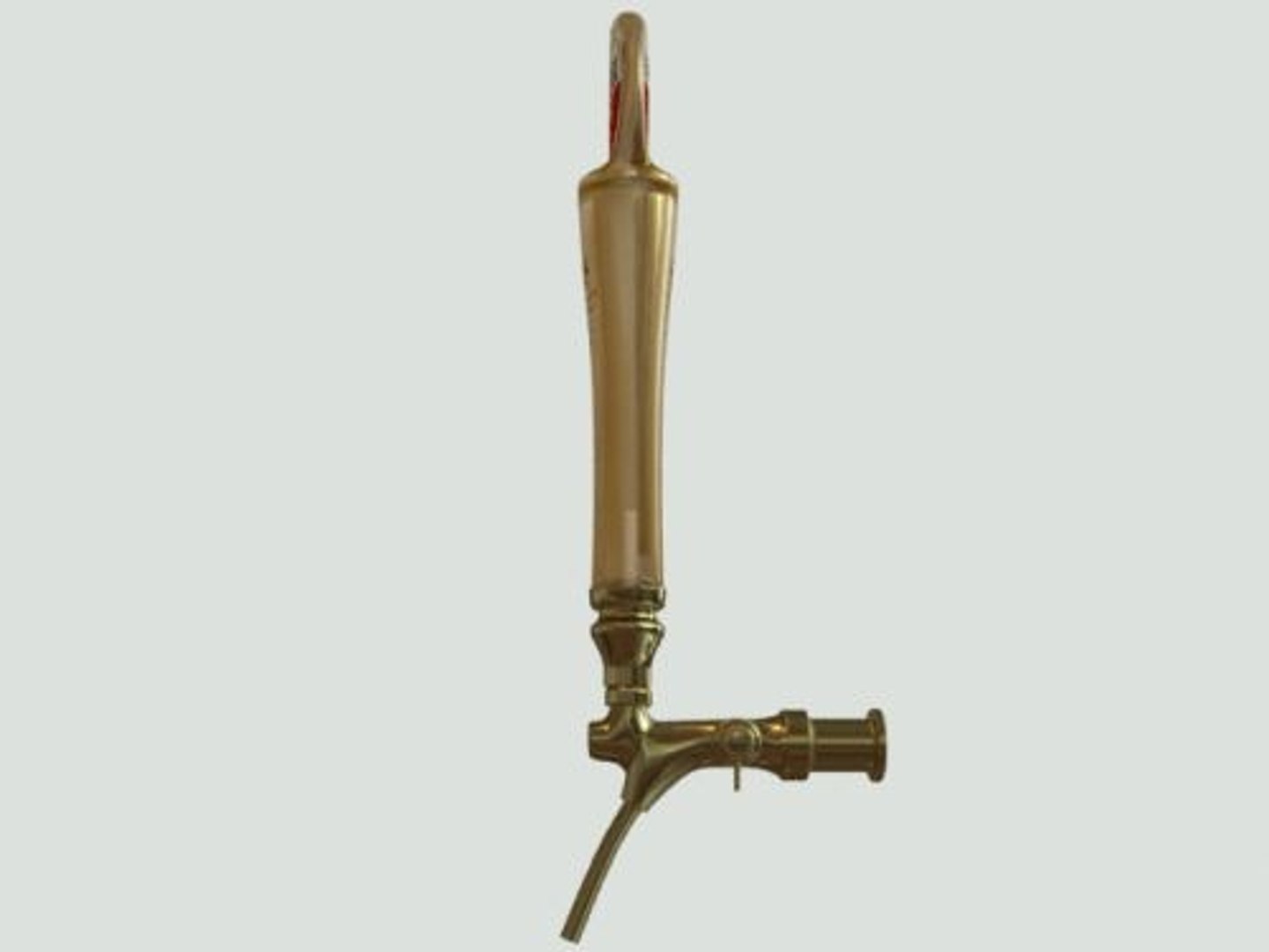 3d Beer Tap - Amstel