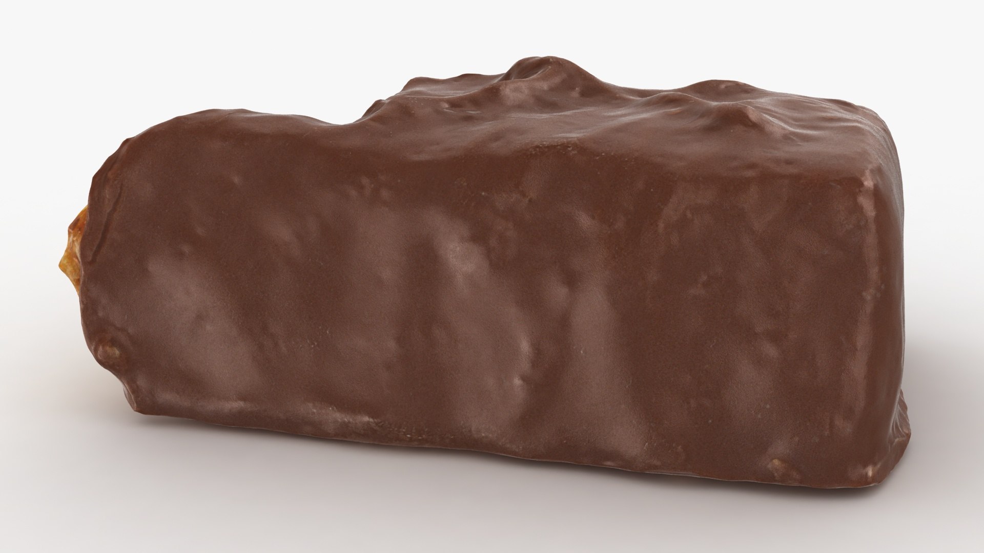Snickers Chocolate Bar Bitten 3D Model - TurboSquid 1722729