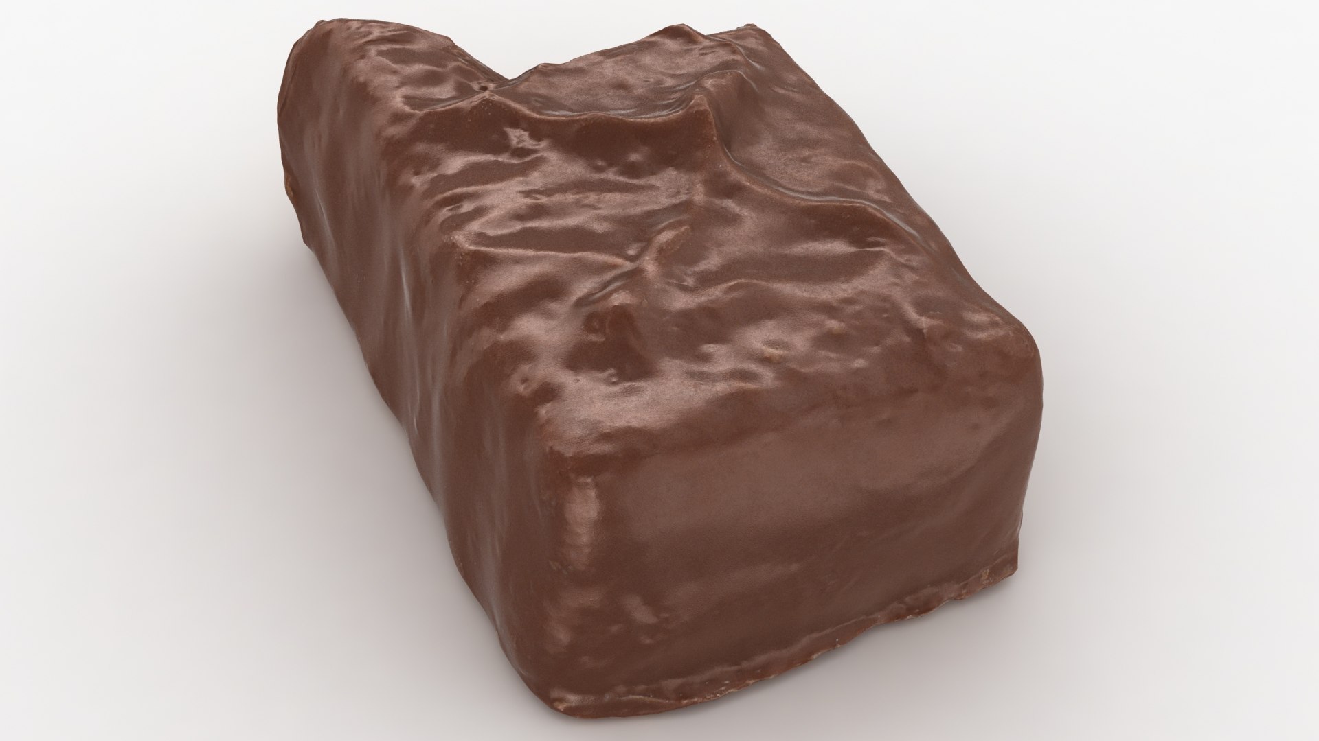 Snickers Chocolate Bar Bitten 3D model - TurboSquid 1722729