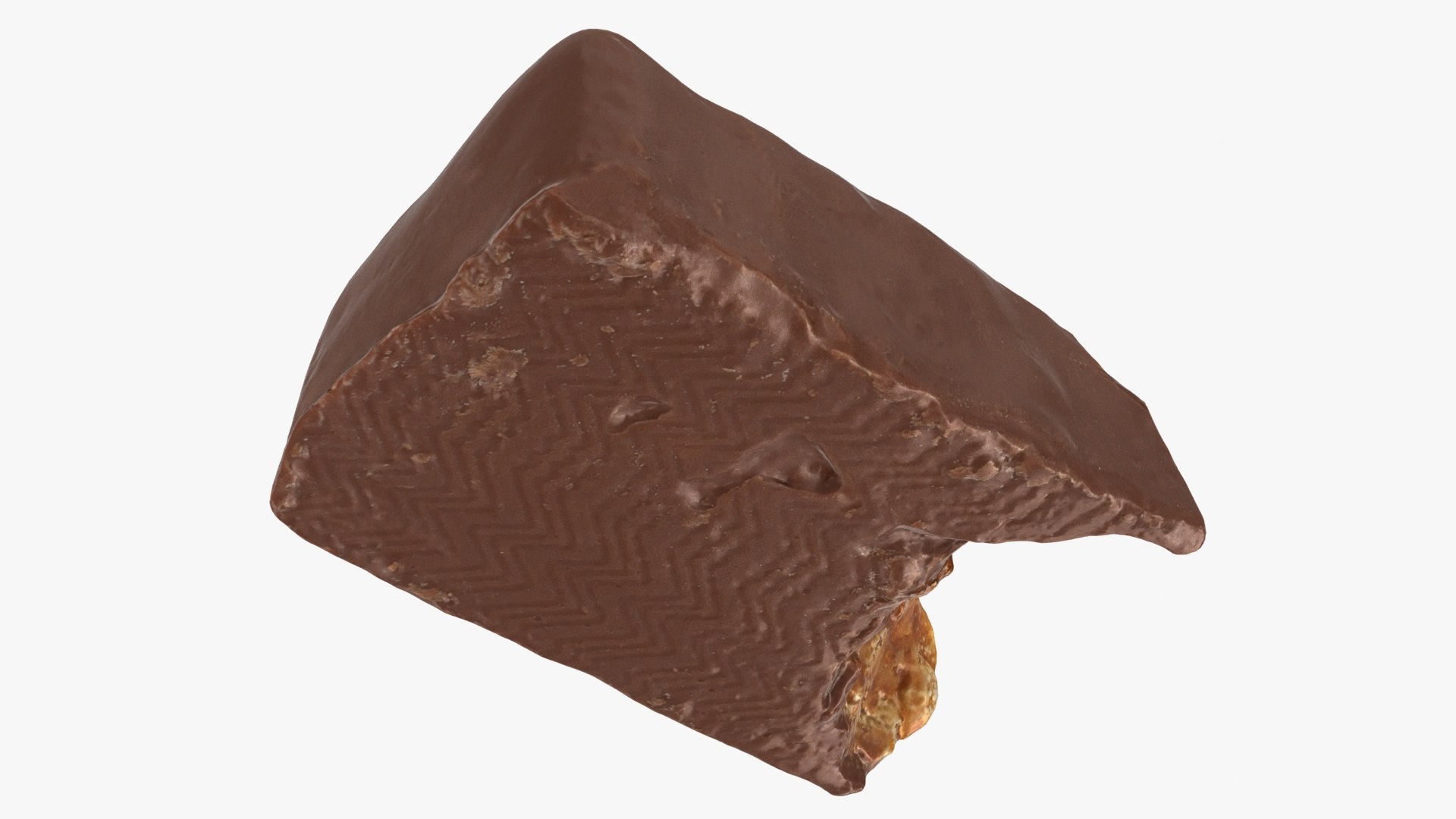 Snickers Chocolate Bar Bitten 3D Model - TurboSquid 1722729