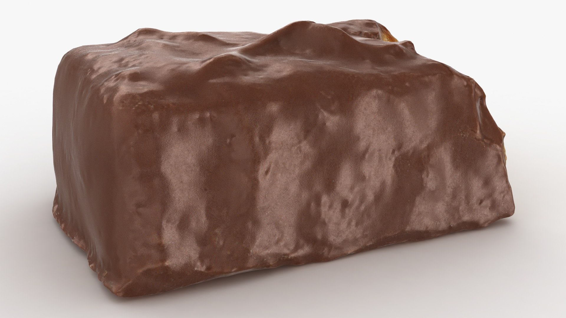 Snickers Chocolate Bar Bitten 3D model - TurboSquid 1722729