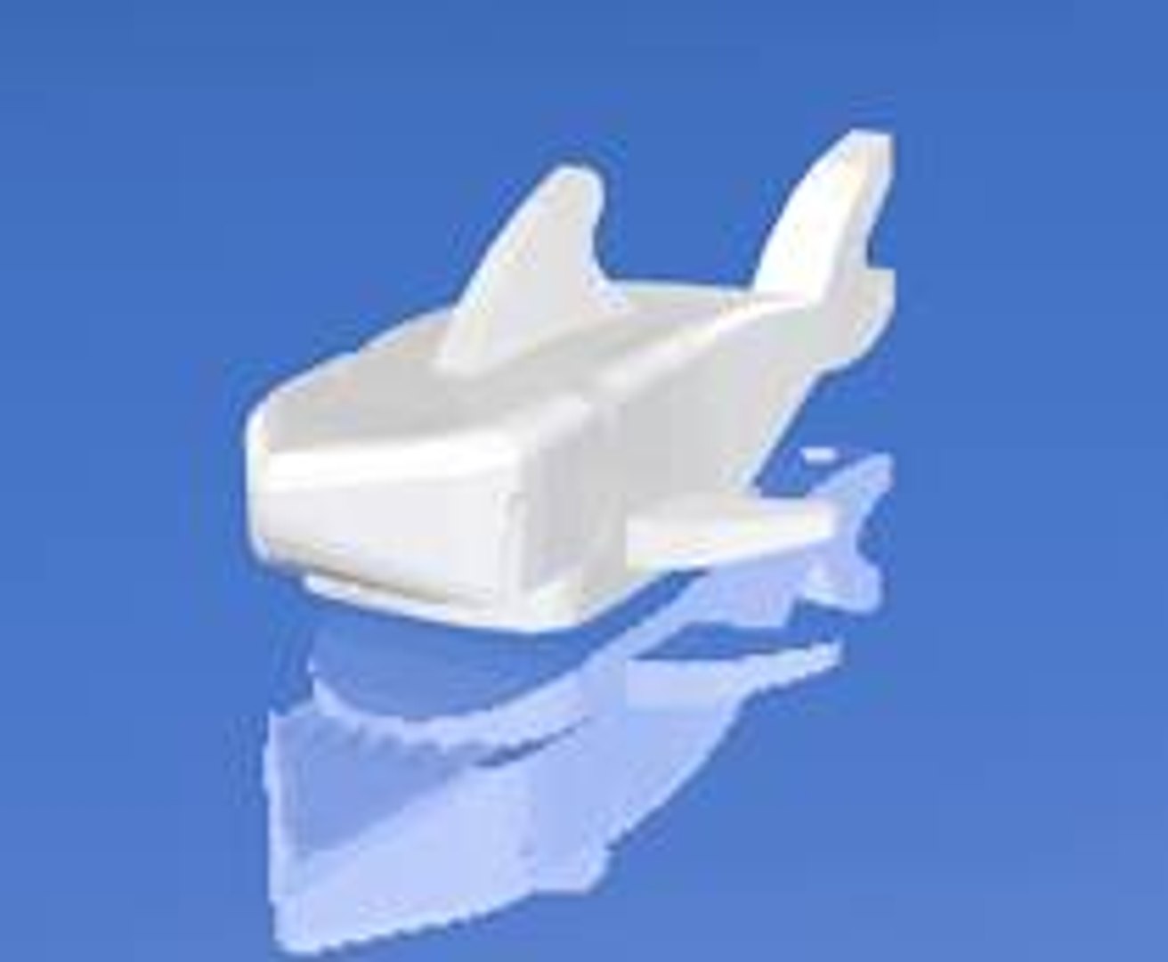 Lego Shark 3d Model