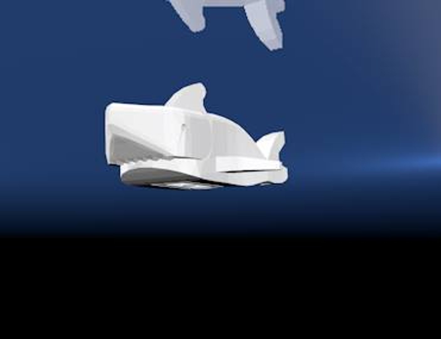 Lego Shark 3d Model