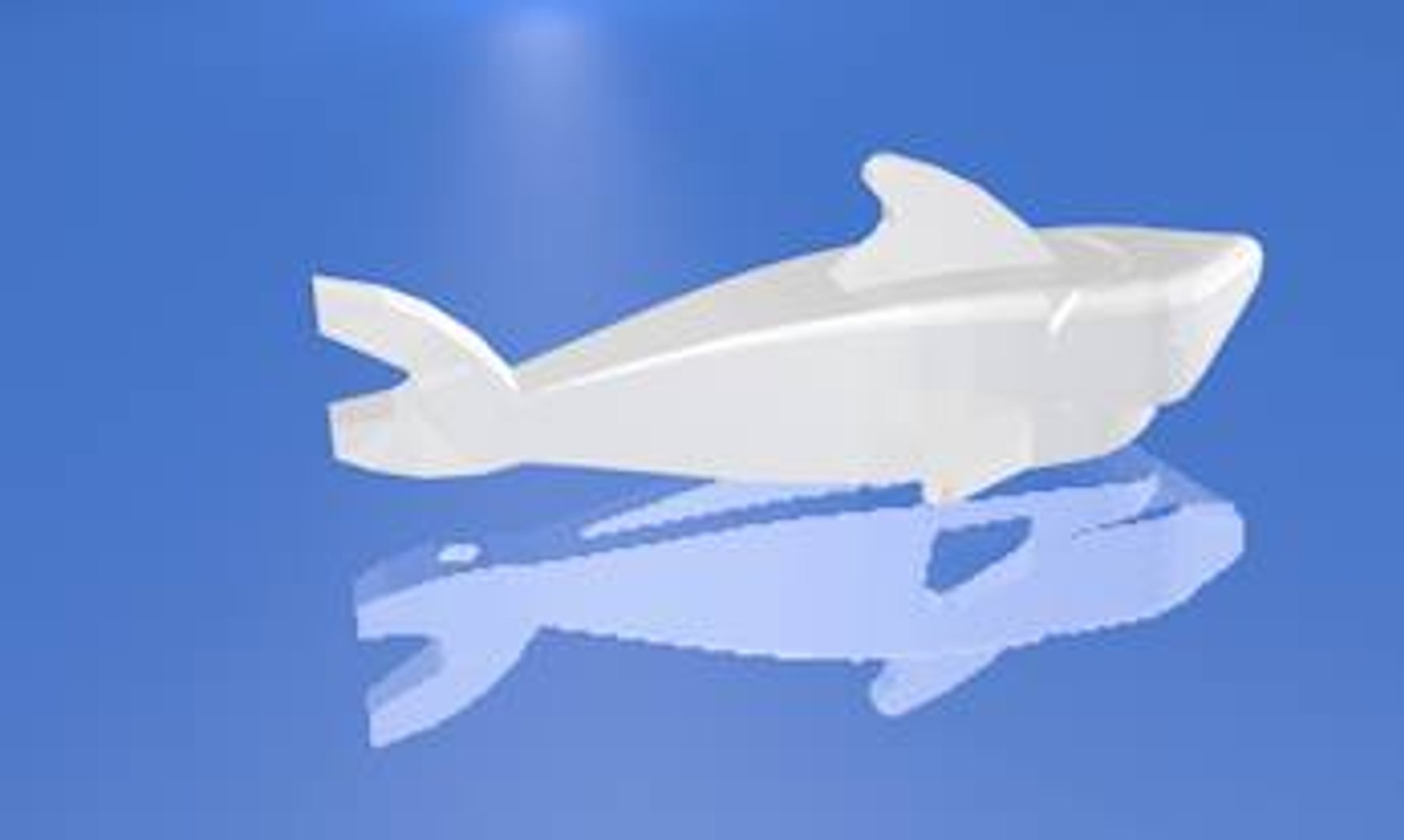 Lego Shark 3d Model