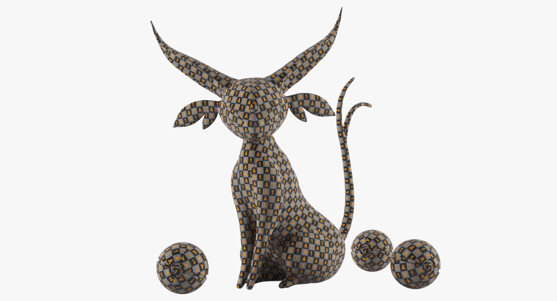 Espeon pokemon 3D model | 1144105 | TurboSquid