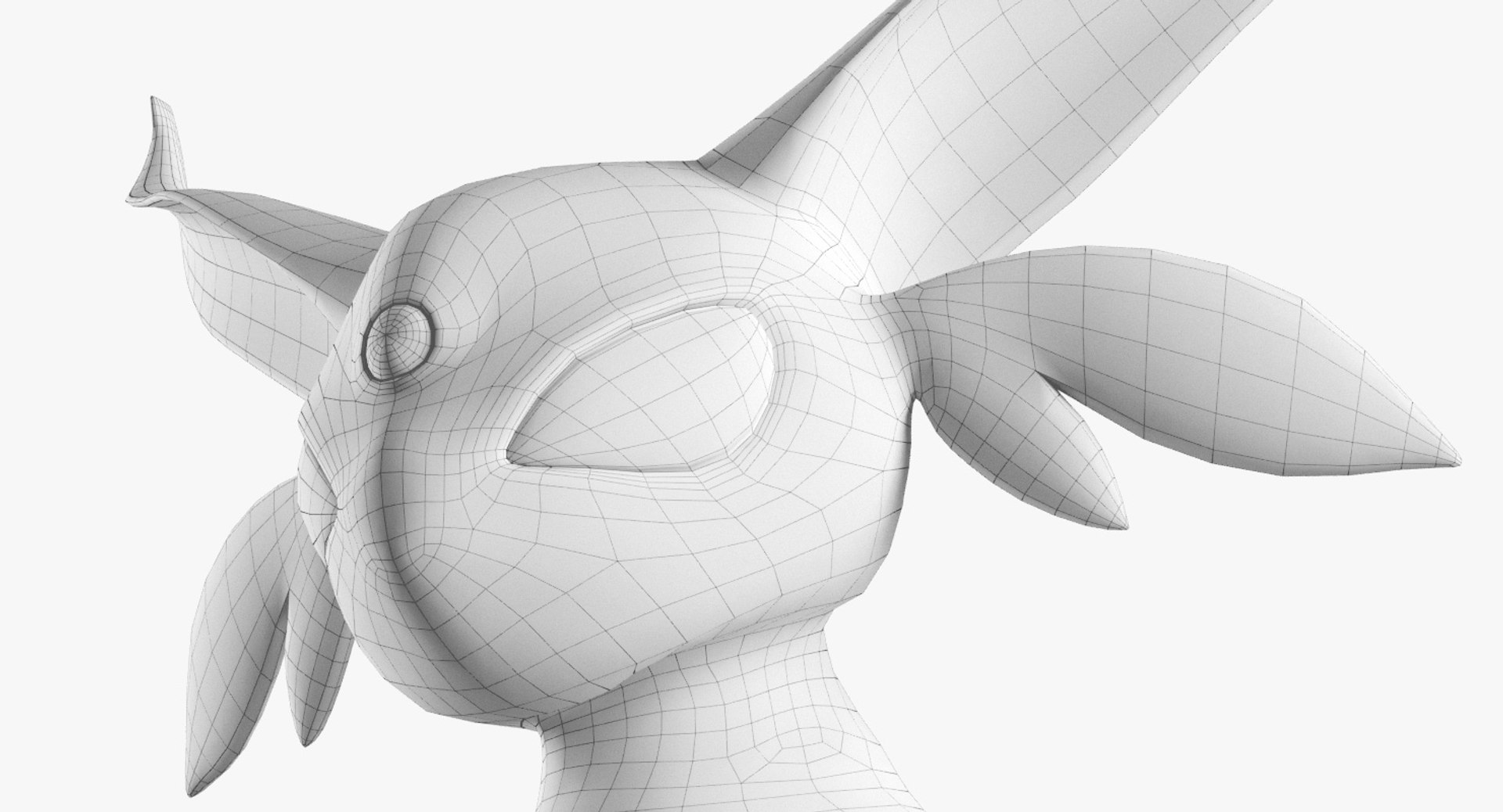 Espeon pokemon 3D model | 1144105 | TurboSquid