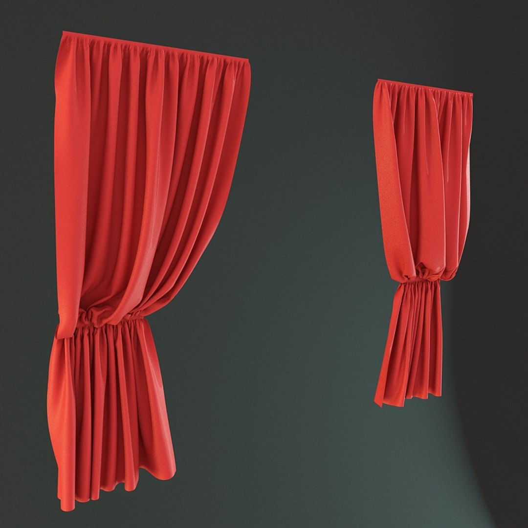Curtain 3d