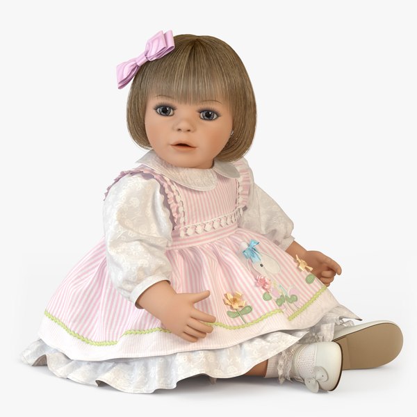 Baby Doll 3D Models for Download | TurboSquid